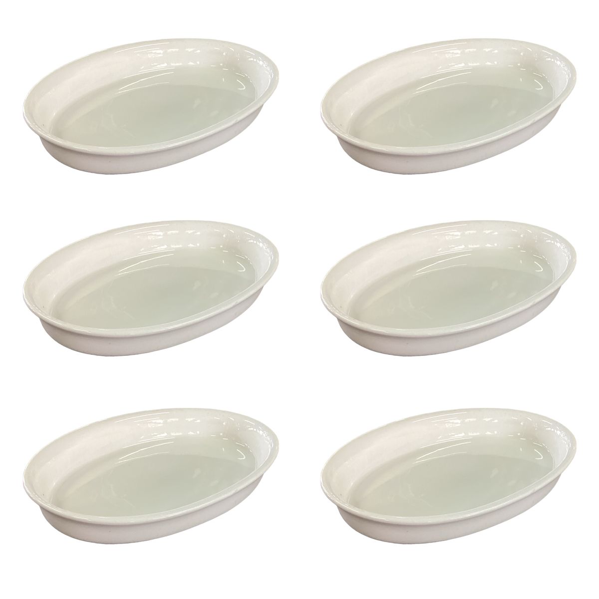 6 Piece Platter 17 x 11.5Cm Mini Blanco Sa Airways - Continental China ...