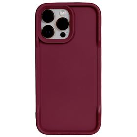 Maroon - Phone Case with Sleek Edge - Iphone 15 Pro Max | Shop Today ...