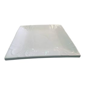 Plate 30 x 30Cm Square White | Shop Today. Get it Tomorrow! | takealot.com