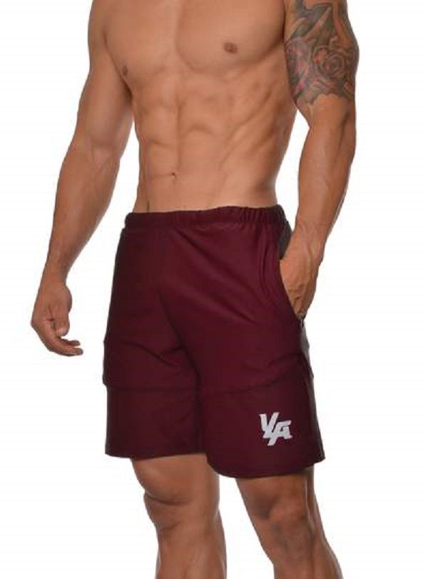 Yoga Shorts Maroon | Shop Today. Get it Tomorrow! | takealot.com