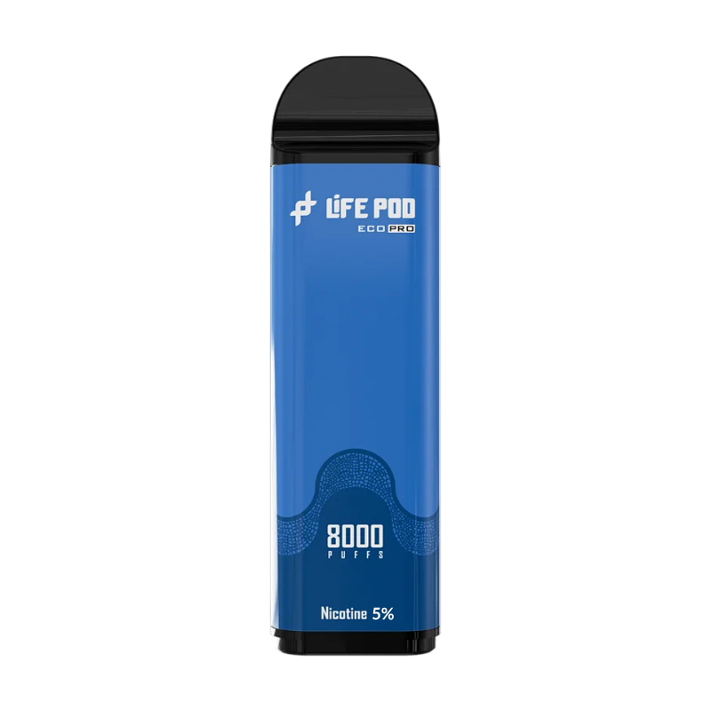 Life Pod Eco 1 Replacement Pod 8000 50mg Blue Razz Ice | Shop Today ...