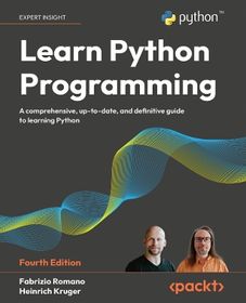 Learn Python Programming | Shop Today. Get it Tomorrow! | takealot.com