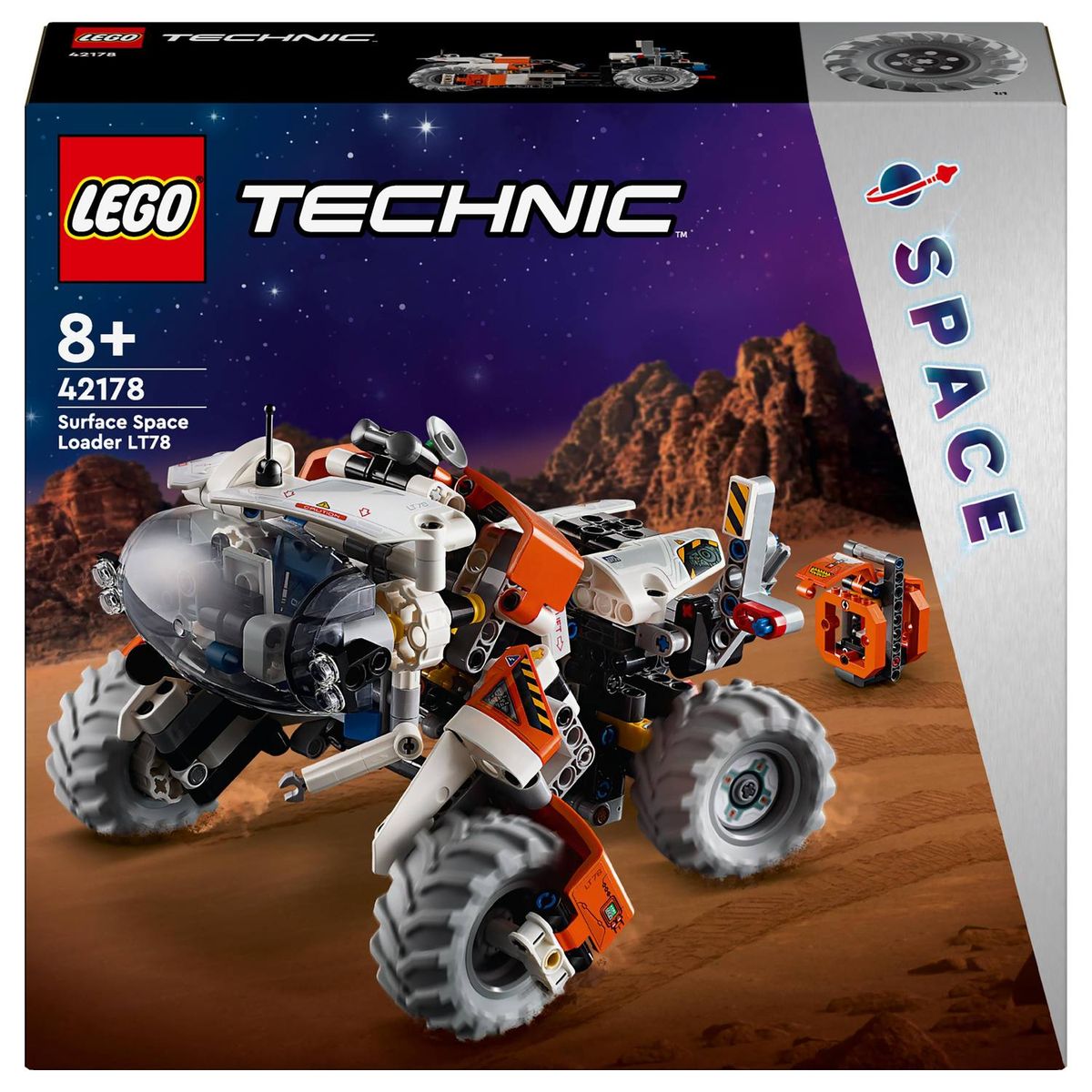 LEGO® Technic™ Surface Space Loader LT78 42178 Building Toy Cars (435 ...