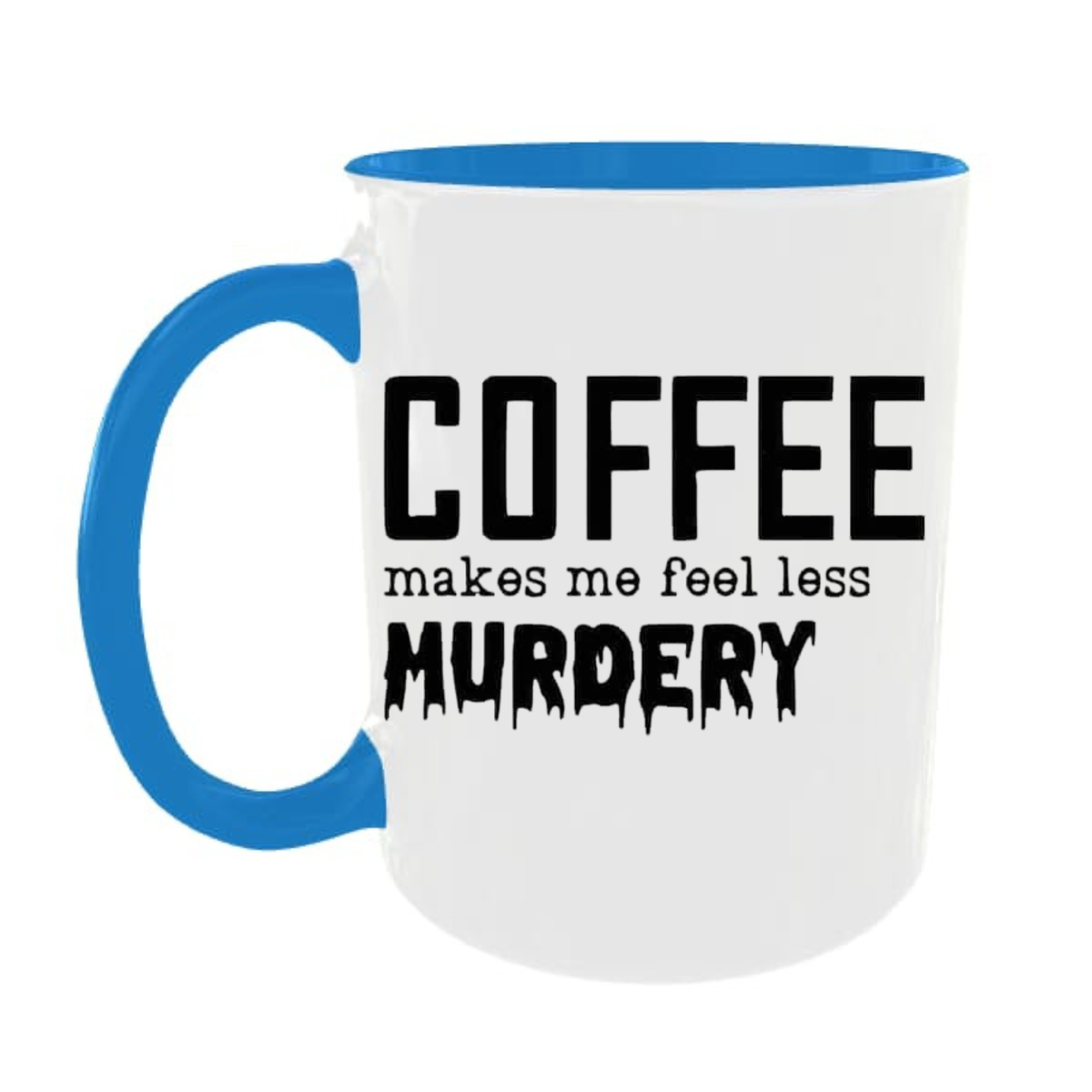 Coffee Light Blue Mug - 330ml | Shop Today. Get it Tomorrow! | takealot.com