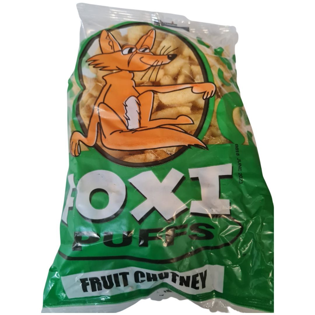Foxi Puffs Fruit Chutney Chips Pack of 20 | Shop Today. Get it Tomorrow ...
