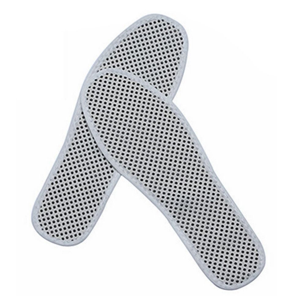 1 Pair Unisex Self-heating Ease Magnetic Shoe Insoles | Shop Today. Get ...