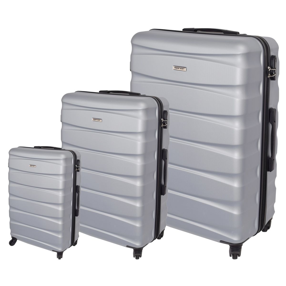 Marco Wanderlust Luggage Bag - 3 Set | Shop Today. Get it Tomorrow ...