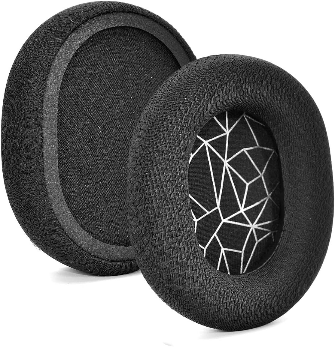 Replacement Earpads Cushion Fabric Ear Cup Compatible w/ Steelseries ...
