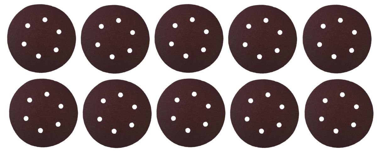 Hook & Loop Sanding Discs - 10 Pack | Shop Today. Get it Tomorrow ...