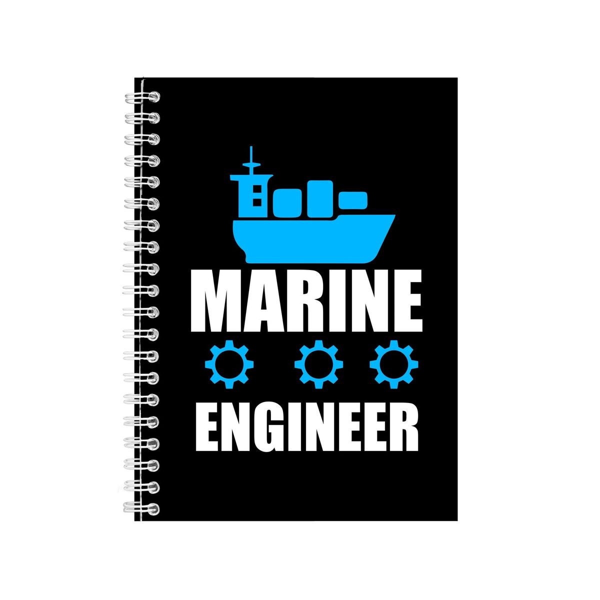 Marine Engineer Notebook Engineer Gift Idea A5 Notepad 139 | Shop Today ...