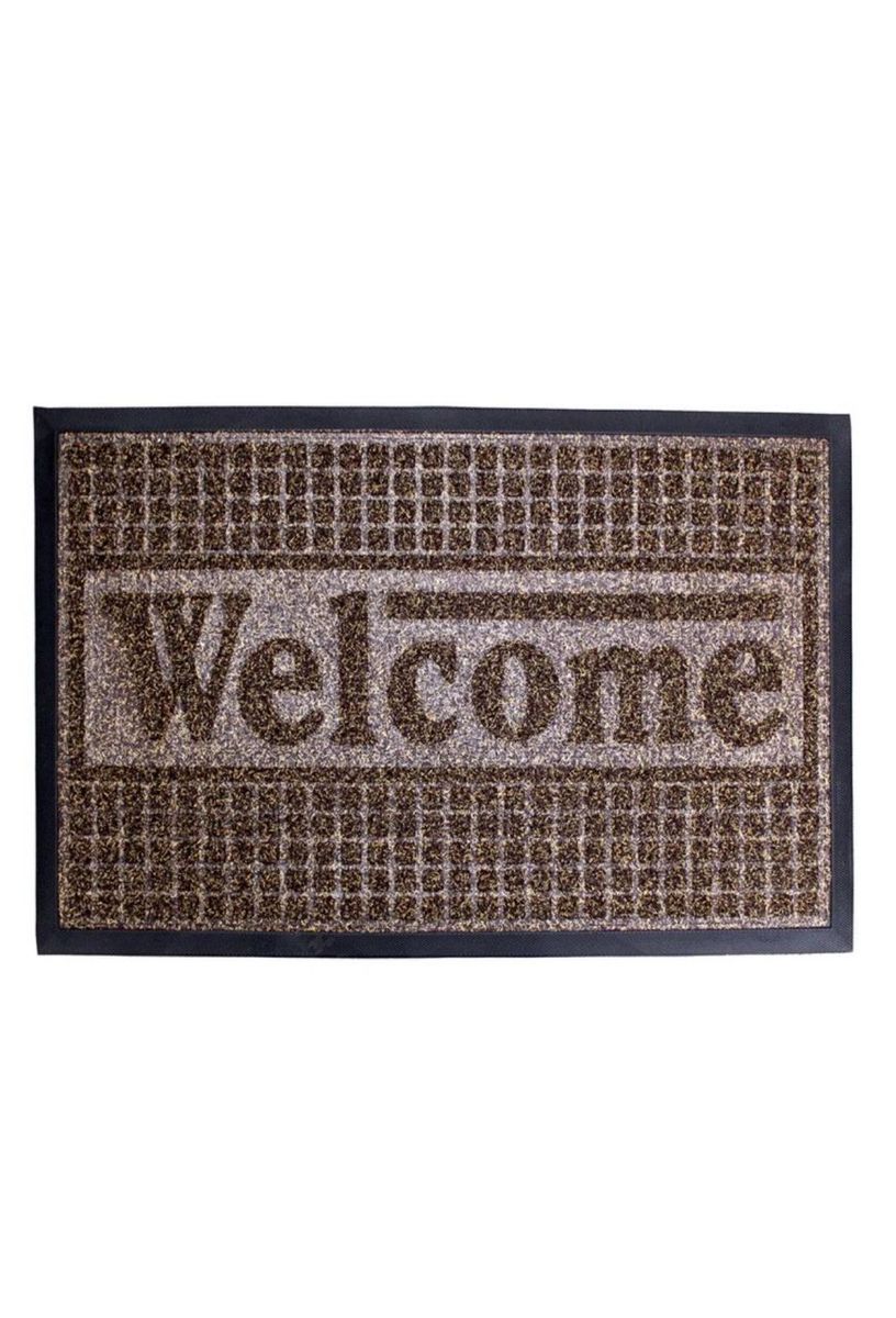 Dream World Non-Slip Abrasive Imitation Door Mat - Welcome Brown | Shop ...