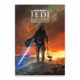 Star Wars Jedi Survivor Poster - A1 | Shop Today. Get it Tomorrow ...