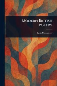 Modern British Poetry | Shop Today. Get it Tomorrow! | takealot.com