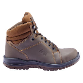 Bova Hiker Safety Boot STC Brown | Shop Today. Get it Tomorrow ...