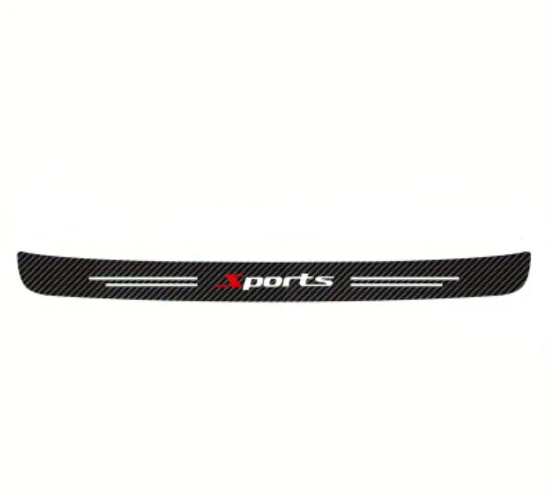 Universal Car Door/Trunk/Rear Bumper, Guard-Carbon Fibre Sticker | Shop ...