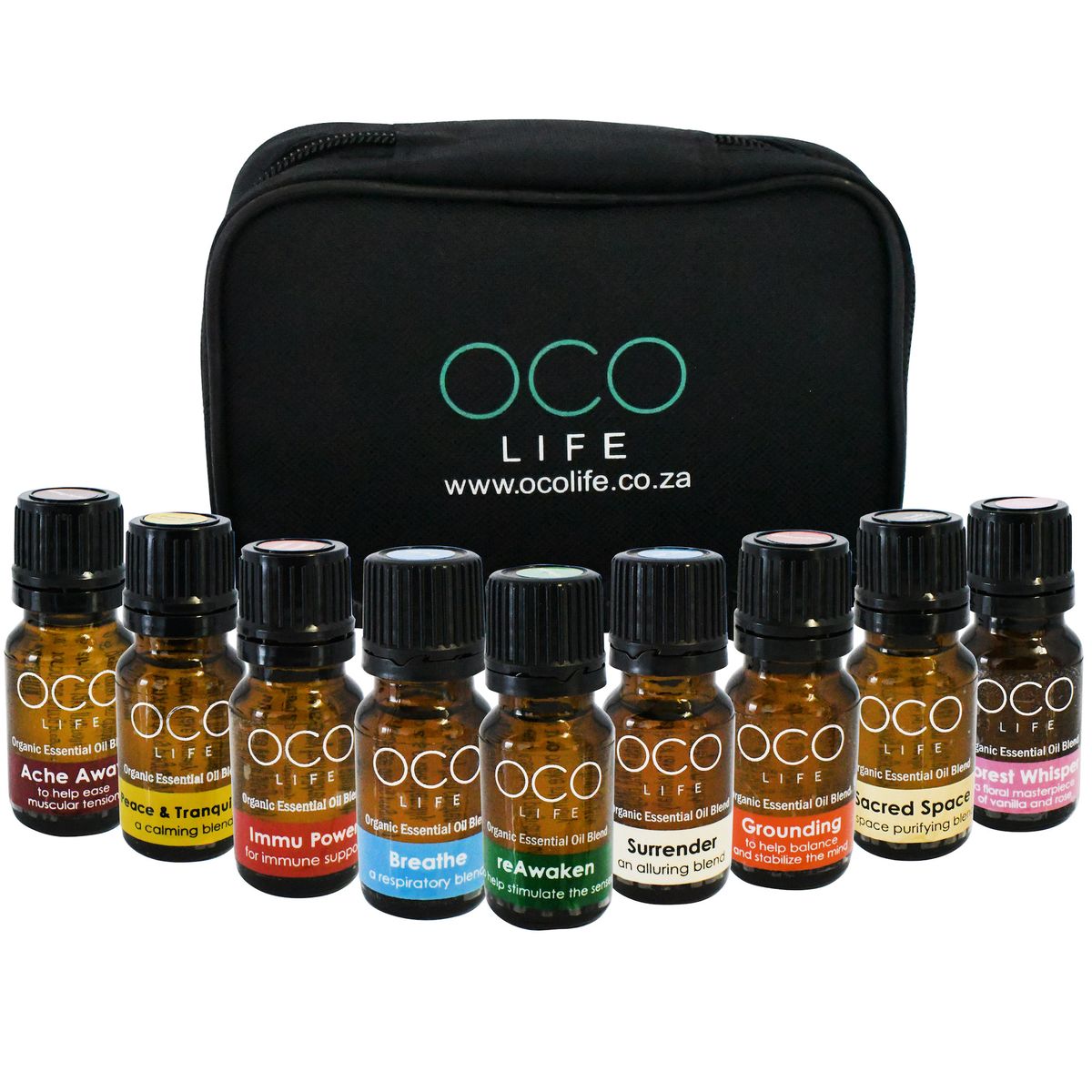 Organico x 9 Essential Oil Diffuser Blends | Shop Today. Get it ...