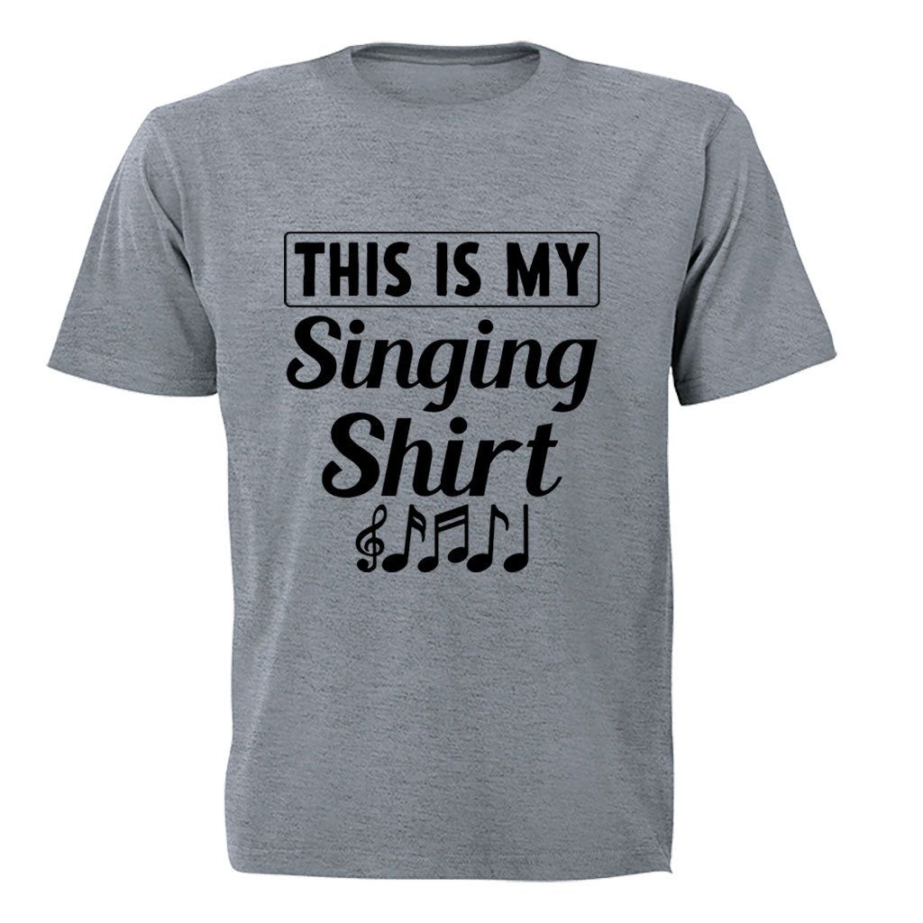My Singing Shirt - Adults - T-Shirt | Shop Today. Get it Tomorrow ...