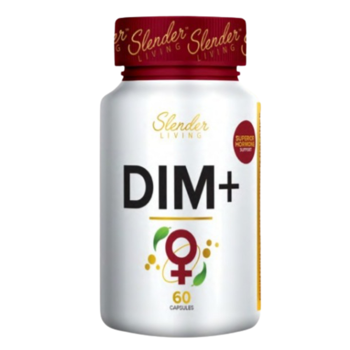 DIM - Hormone Balance, Estrogen Support & Weight Loss Support (60 ...