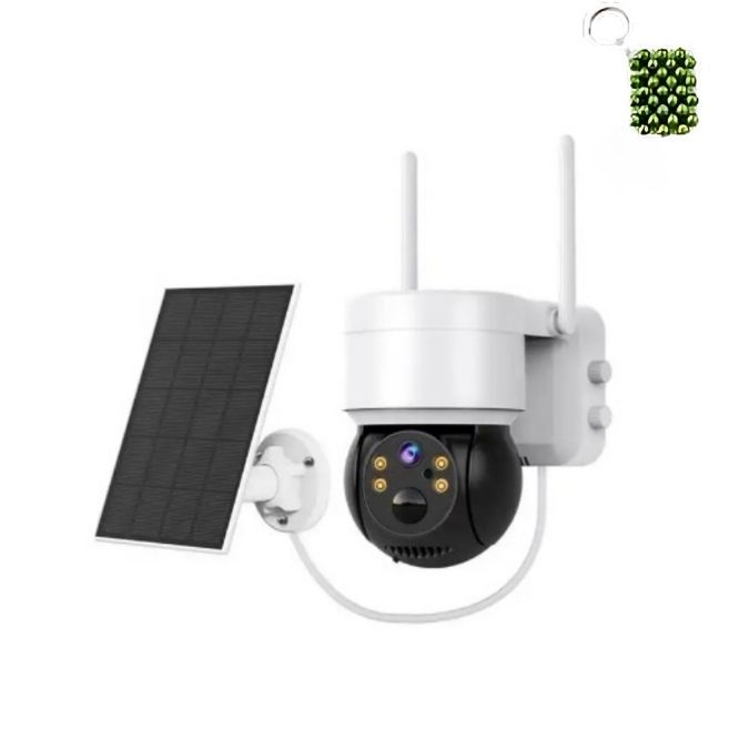 WiFi Solar Powered IP Camera And A Keyholder | Shop Today. Get it ...