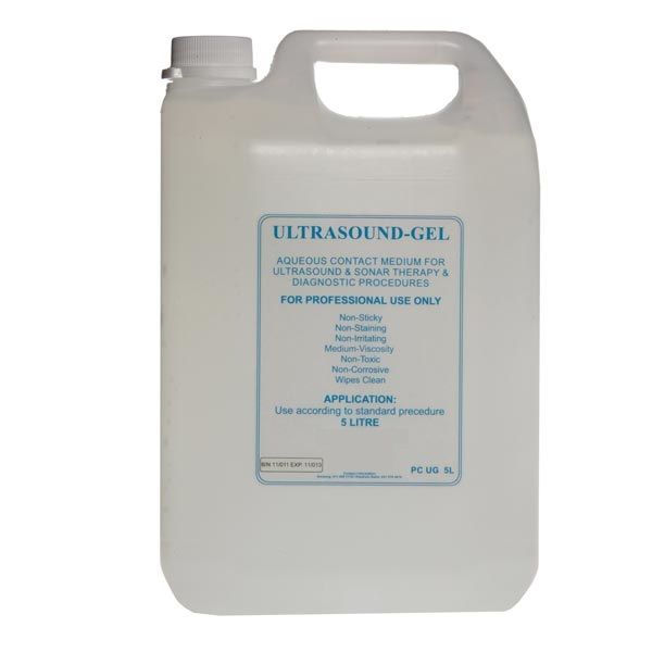 Ultrasound Gel 5L Non Sticky - Professional Use | Shop Today. Get it ...