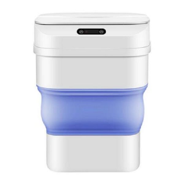 Intelligent Auto Smart Sensor Induction Folding Dustbin | Shop Today ...