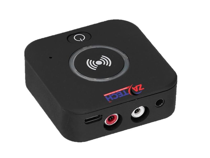 ZATECH Wireless V5.0 Audio Transmitter & Receiver Adapter | Shop Today ...