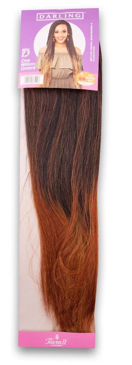 Darling One Million Braids 20" - Ombre Colour #1/27/350 | Shop Today ...