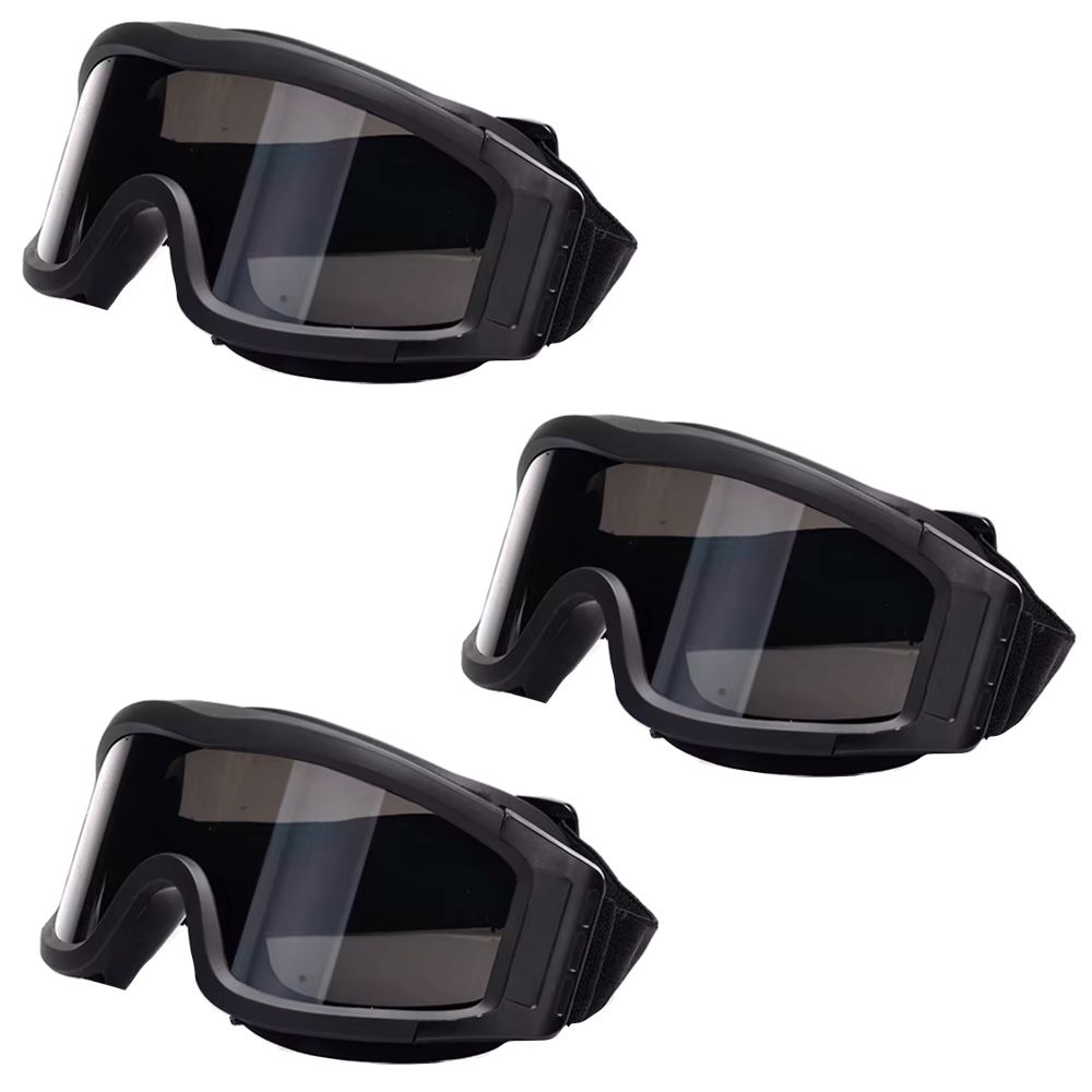 Tool Wide Vision Safety Protective Eyewear Tactical Goggles Set of 3 ...