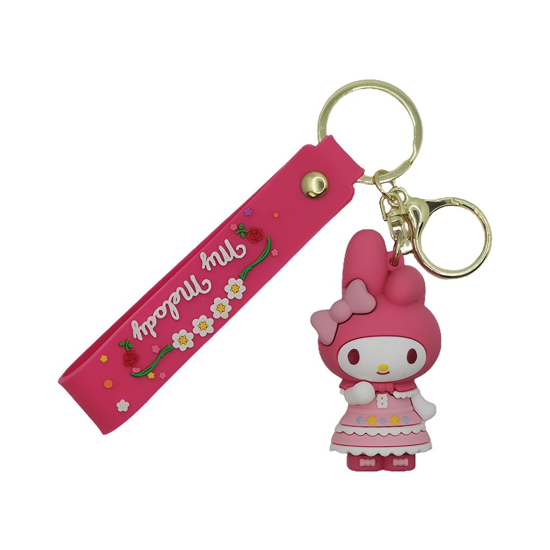 Sanrio Floral Design Keychain / Keyring - Trending Cute Kawaii ...