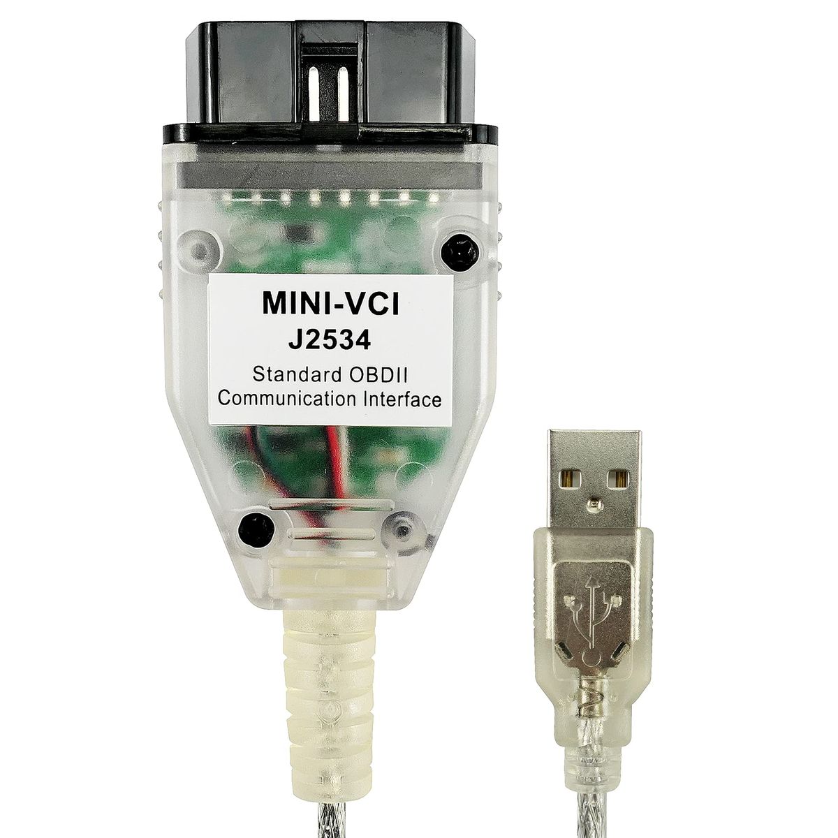 Toyota Diagnostic Mini VCI Cable + TIS Techstream | Shop Today. Get it ...