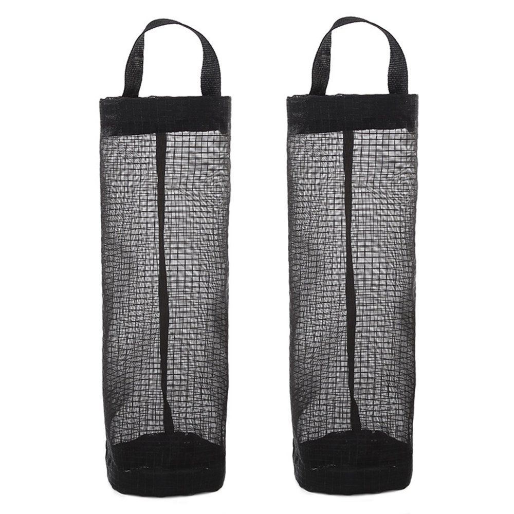 Hanging Mesh Garbage Bags Dispensers Household Plastic Bag Organizer ...