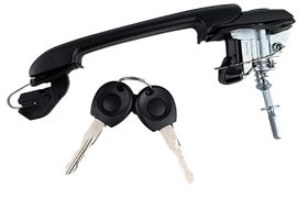 Front Out Door Handle+Key - Compatible with VW Golf3 92-99 | Shop Today ...