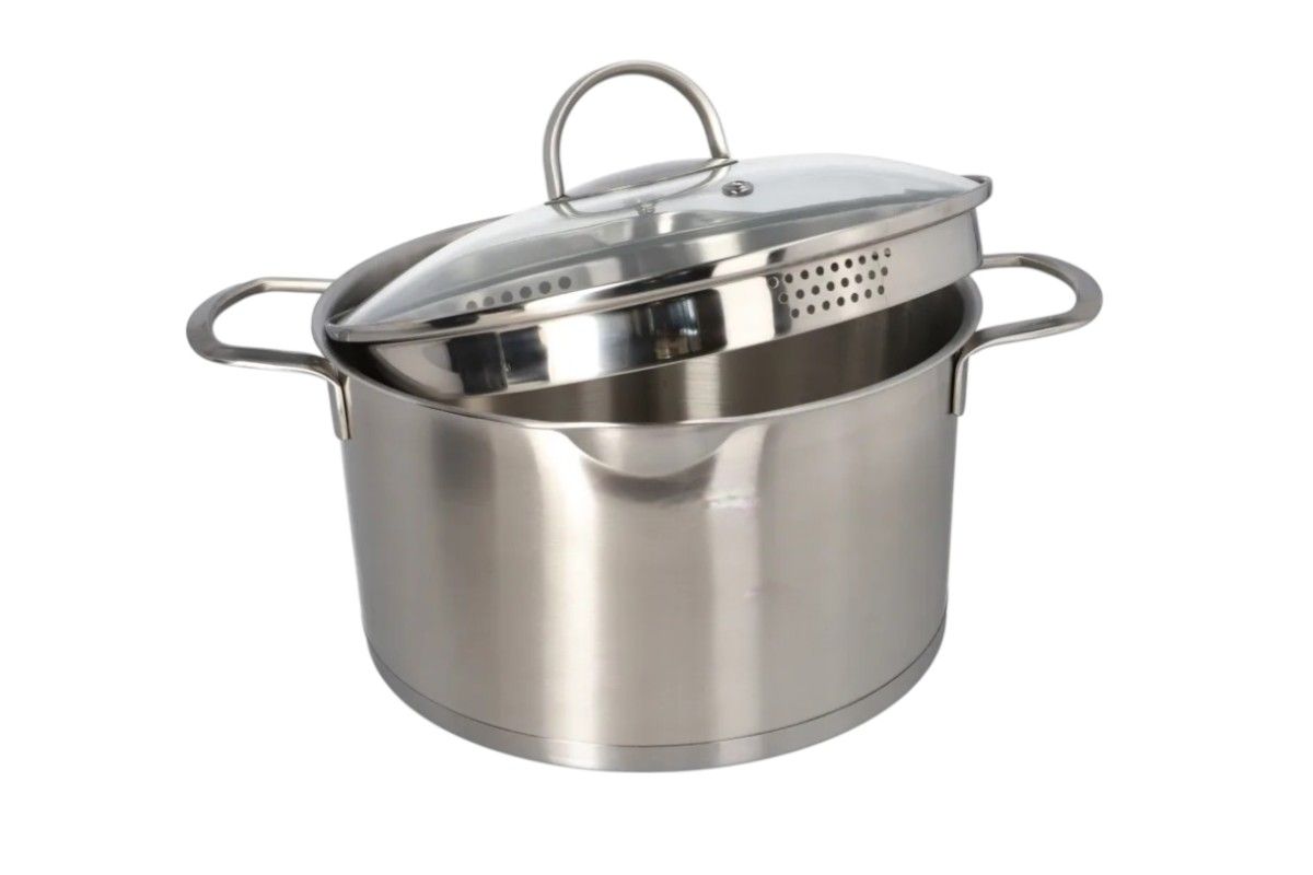 Stainless Steel Casserole Pot 6.0L | Shop Today. Get it Tomorrow ...