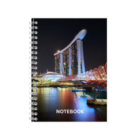 Singapore Hotel Notebook - Great Gift Idea - Writing Books Notepad Pad ...