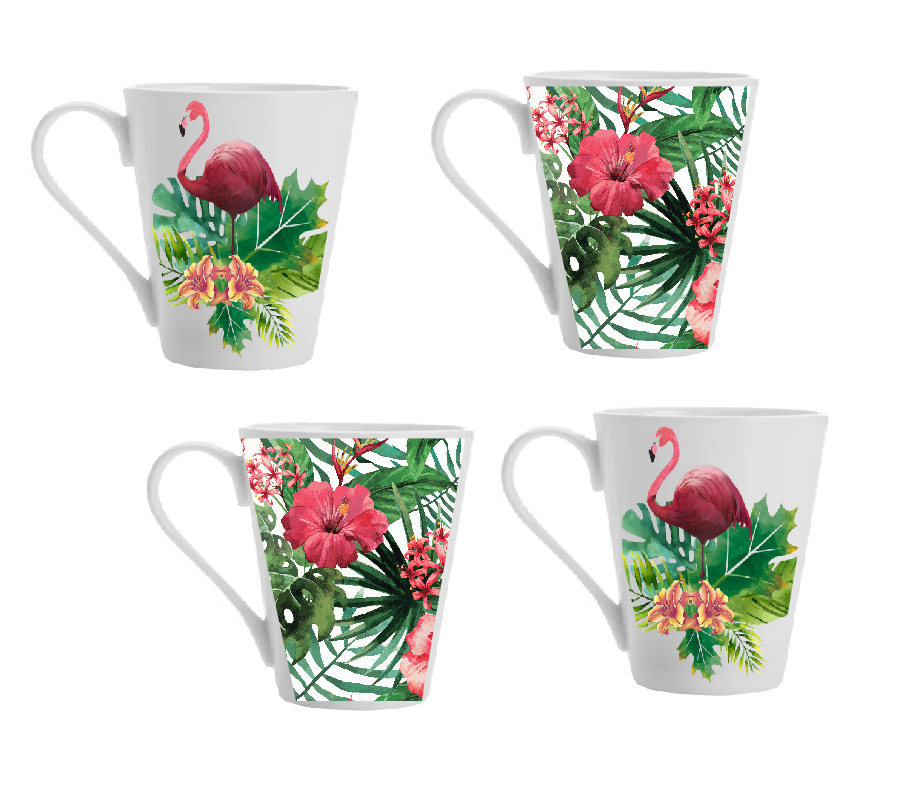 Tropical Conical / Latte Mug Set | Shop Today. Get it Tomorrow ...