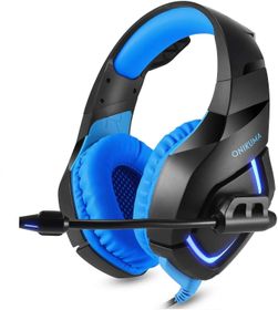 Onikuma K18 Professional Gaming Headset with Microphone | Shop Today ...