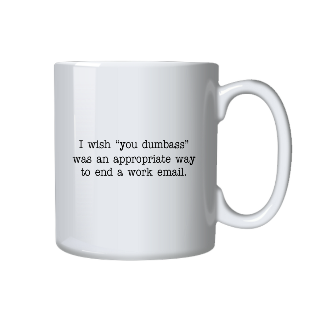Work Coffee Mug - Colleague Work Sarcastic Gift Birthday Co-Worker ...