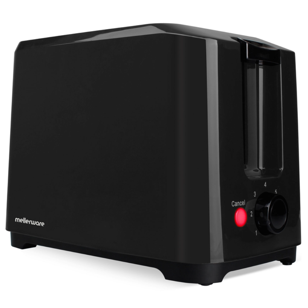 Mellerware Toasters - 2 Slice Toaster Plastic - Black | Shop Today. Get ...