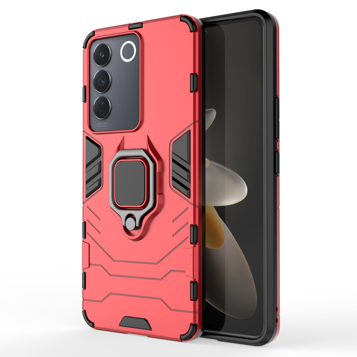 Cover for VIVO V27e - Gadget Mafia Shockproof Magnetic Panther Case ...