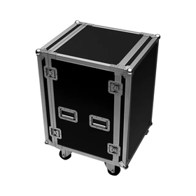 High-quality 16U flight rack case with locking wheels | Shop Today. Get ...