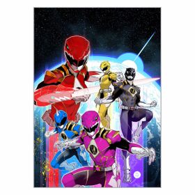 Power Rangers Poster - A1 | Shop Today. Get it Tomorrow! | takealot.com