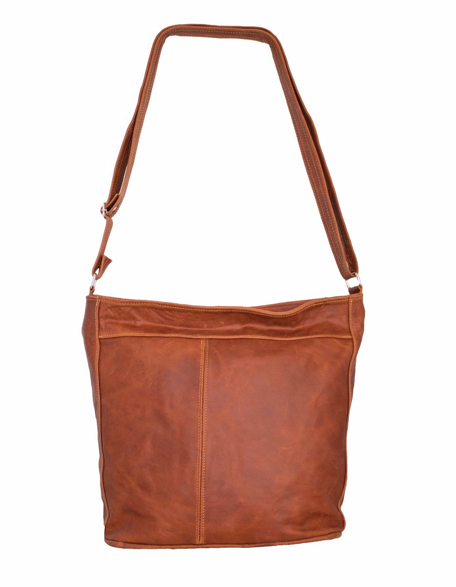 Fino LSTJ105 Stunning Women's Genuine Leather Tote Handbag | Shop Today ...