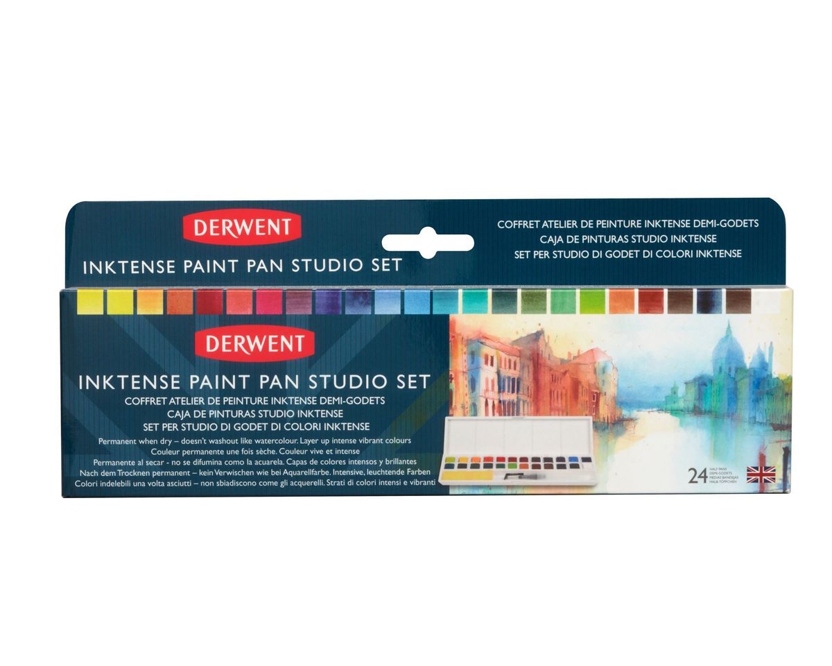 Derwent Inktense Paint 24 Pan Palette | Shop Today. Get it Tomorrow ...