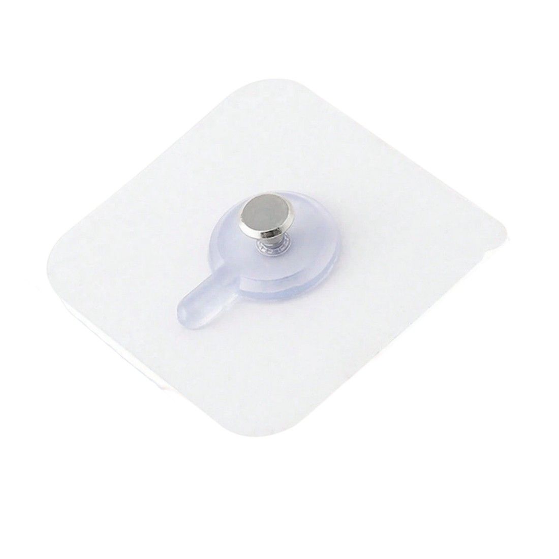 10 Piece Heavy-Duty Wall Hooks - Strong Load-Bearing Adhesive Hanging ...