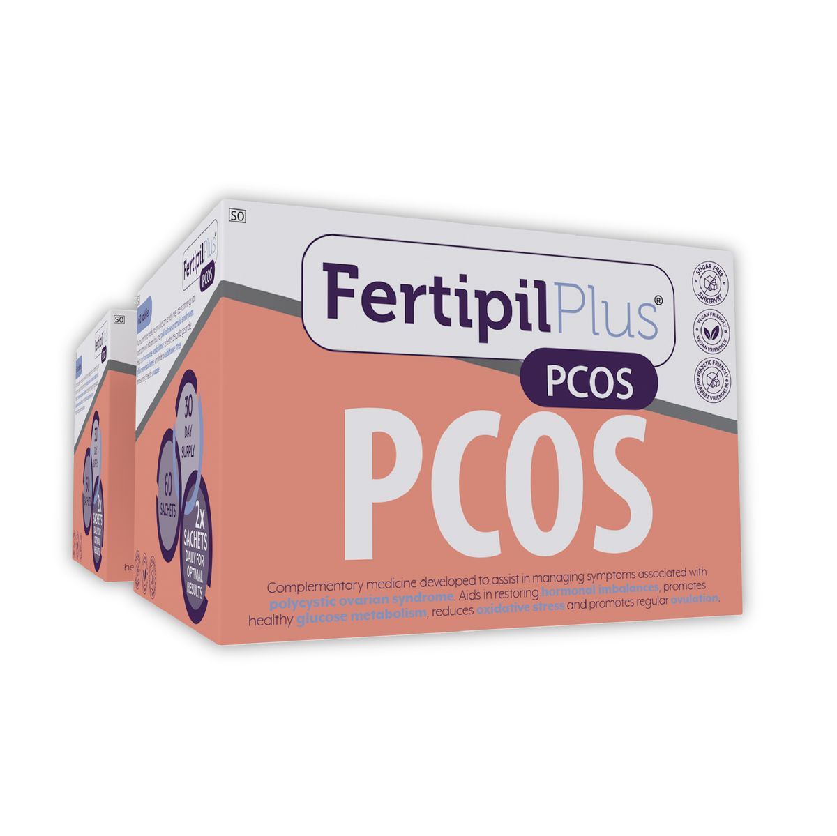 Fertipil Plus PCOS (60 Sachets) x2 | Shop Today. Get it Tomorrow ...
