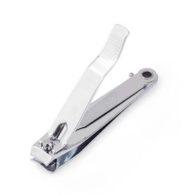 Large Stainless Steel Nail Clipper with Mini File Inside (Pack of 2 ...