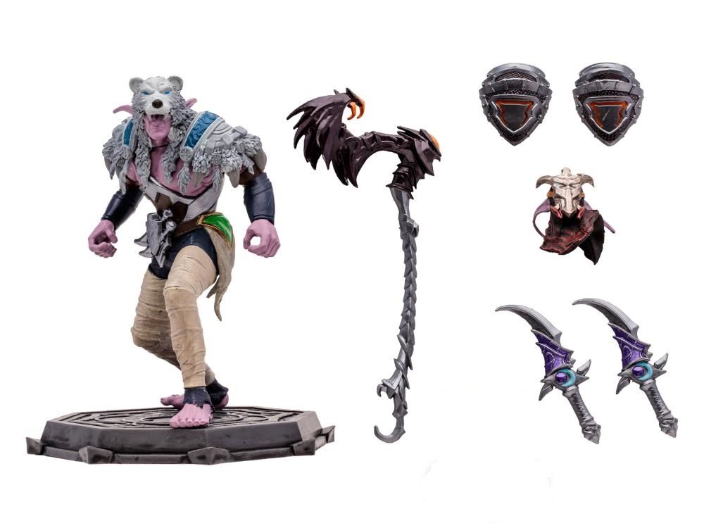 Warcraft 6-Inch WV1 Night Elf Druid - Rogue Figure | Shop Today. Get it ...