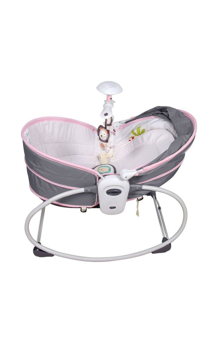 Dream World 5 in 1 Bassinet Baby Rocker - Pink | Shop Today. Get it ...