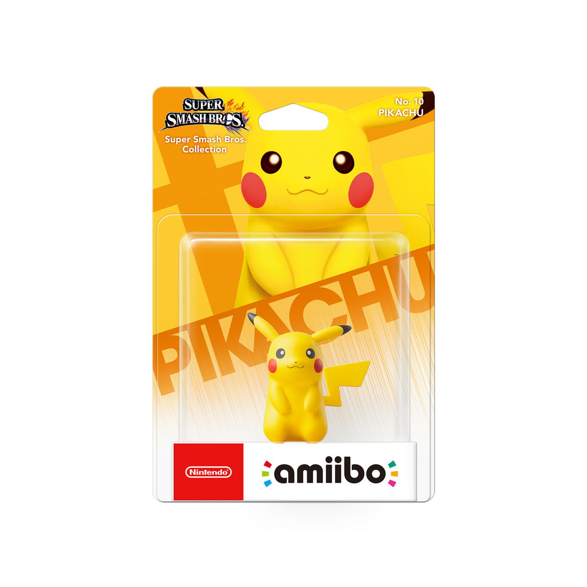 Amiibo Pikachu No.10 (Super Smash Bros. Collection) | Shop Today. Get ...