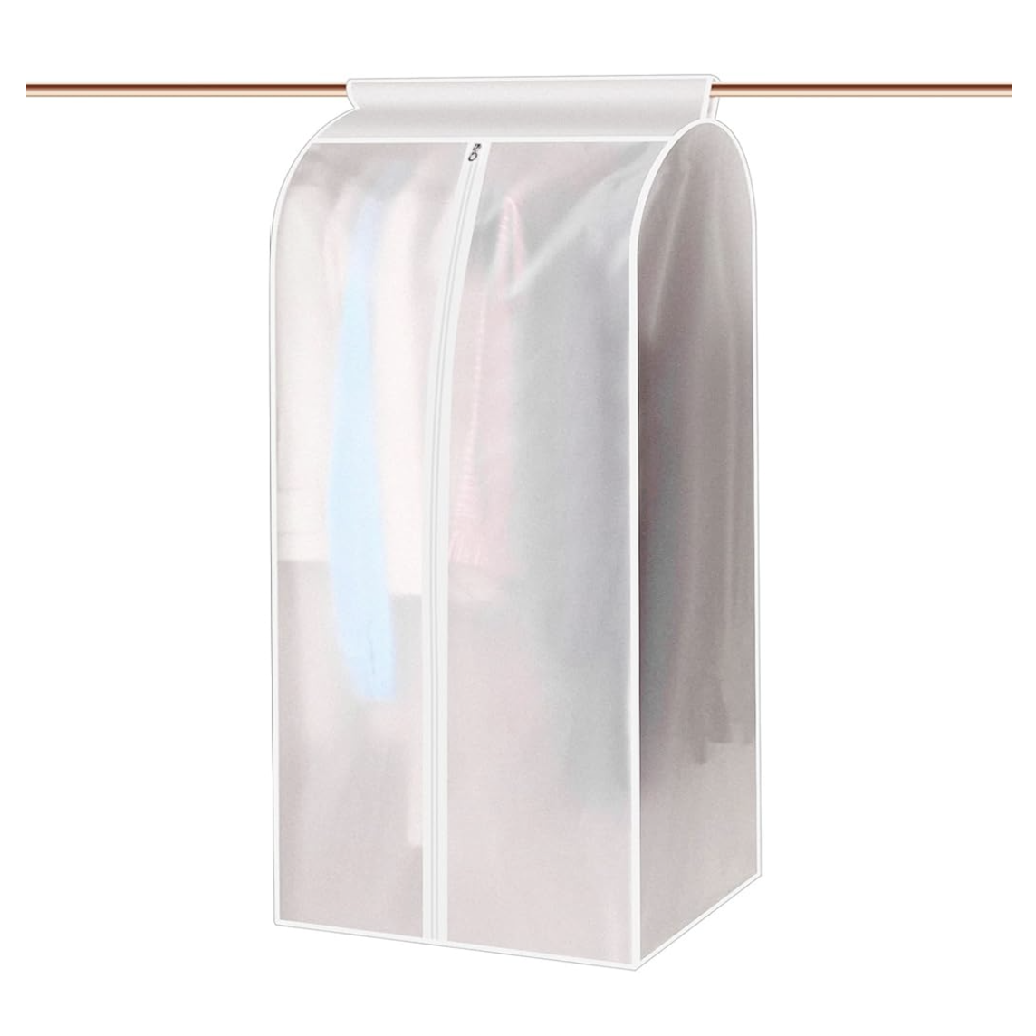 Dust-Proof Hanging Clothes Storage Bag - 50 x 60 x 110cm | Shop Today ...